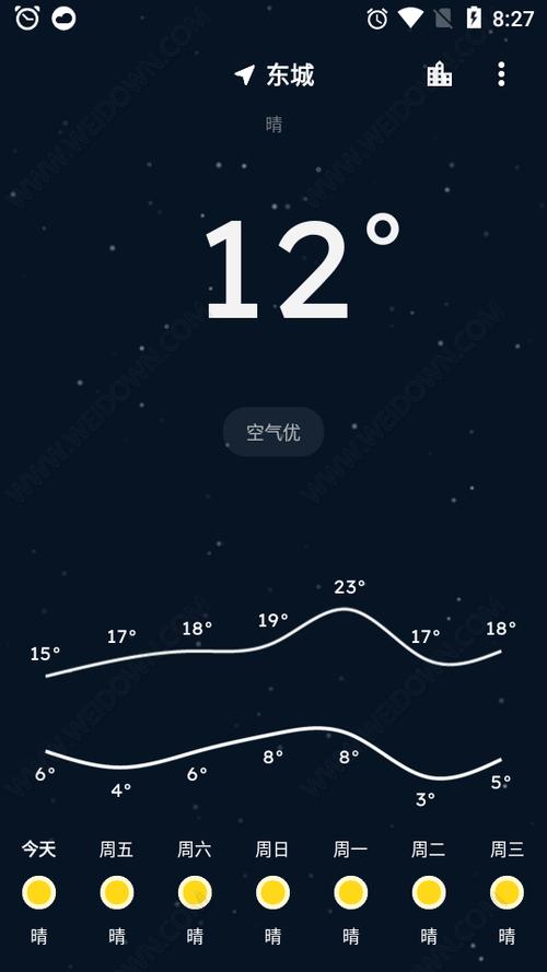 pure天气无广告图标