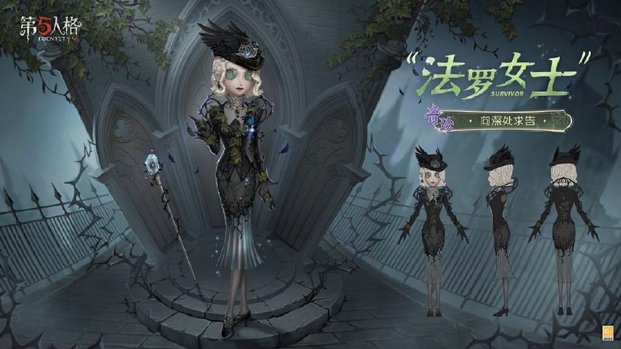 第五人格皮肤图标