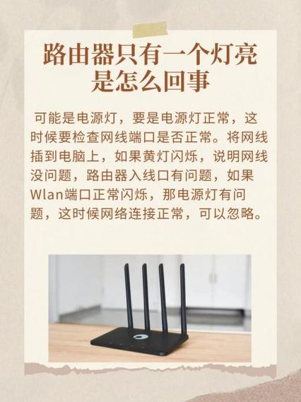 天翼宽带无线灯不亮图标
