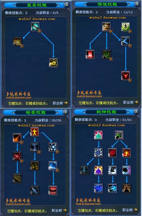 武林外传戟神完美加点图标