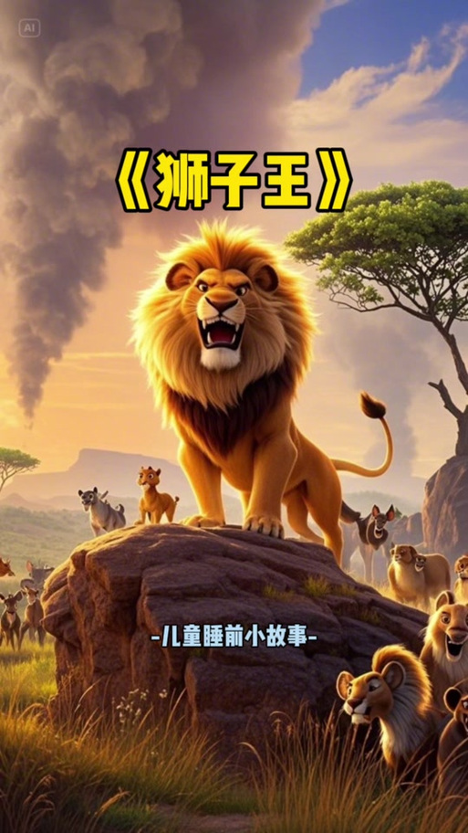 狮子王歌曲开头土著语截图