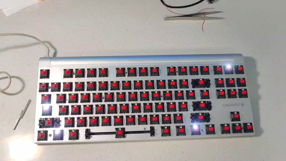 cherry键盘失灵没反应了图标