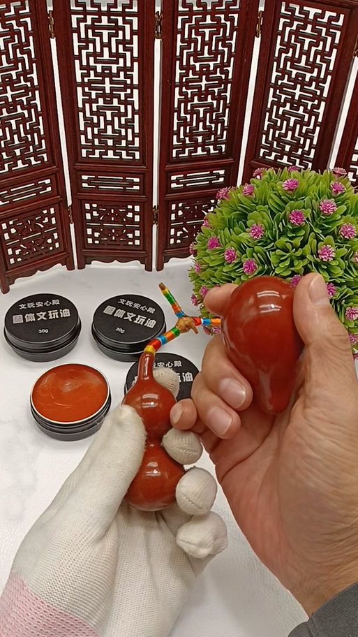 葫芦怎样才能盘红图标
