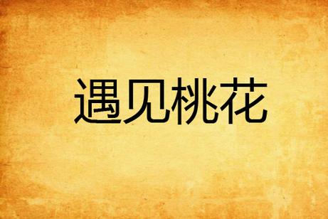 遇见桃花官方下载入口图标