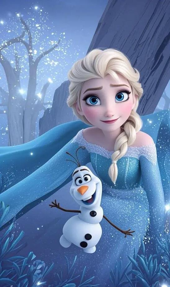 冰雪奇缘国语高清图标