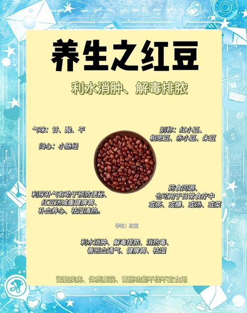 红豆的功效图标