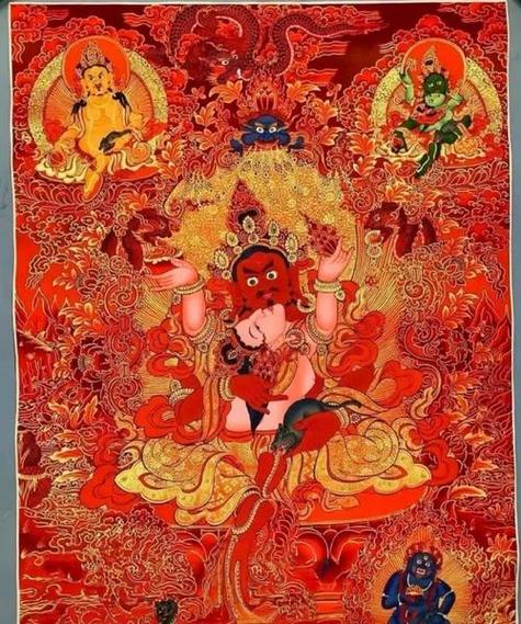 红财神爷图标