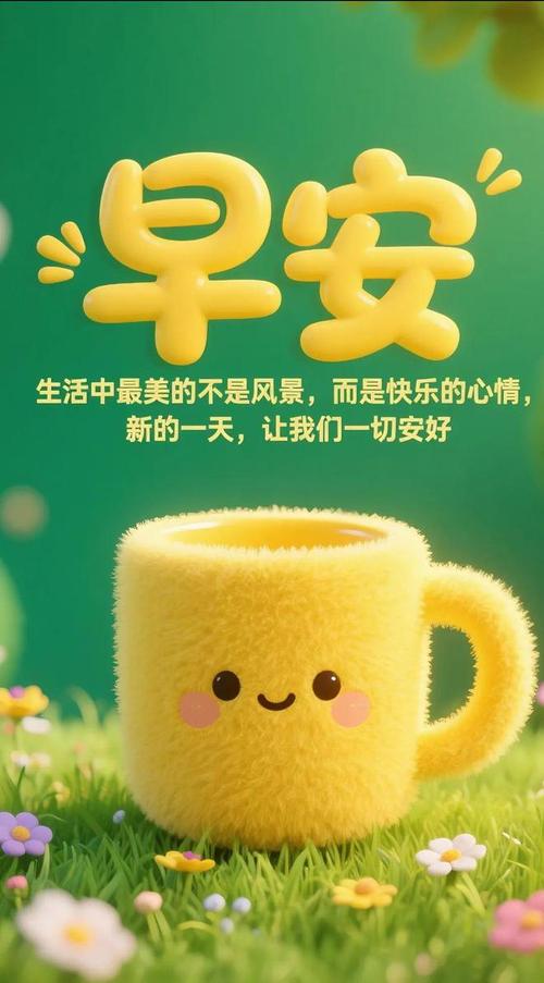 每天早安问候语大全图标
