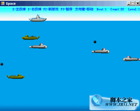 潜艇单机版(经典老版)图标