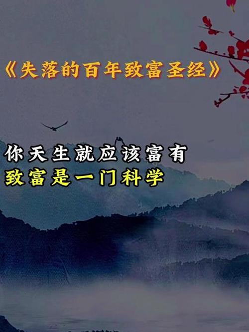 失落的百年致富经典在线听截图
