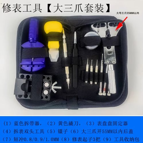 拆手表后盖的工具叫什么图标