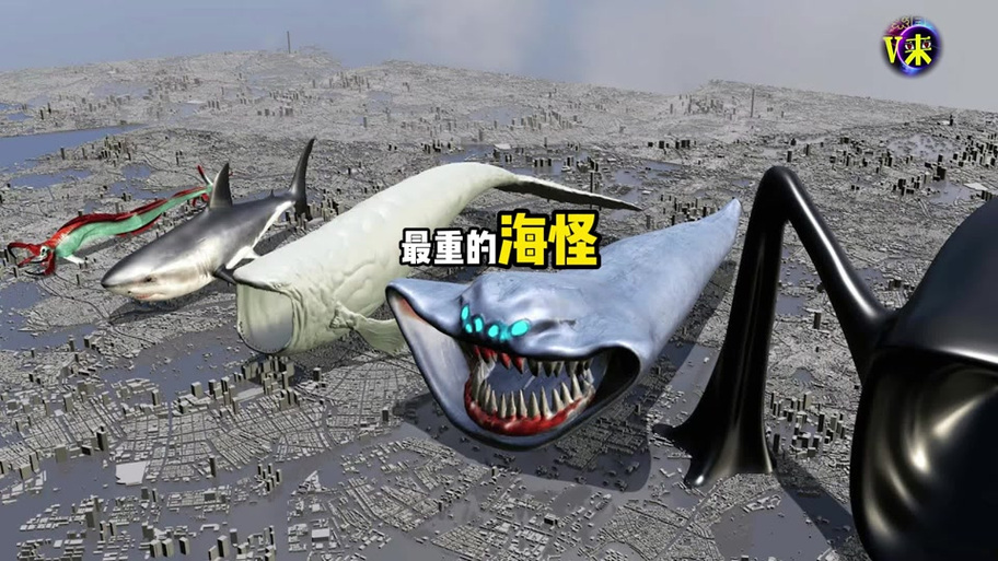 海怪视频图标