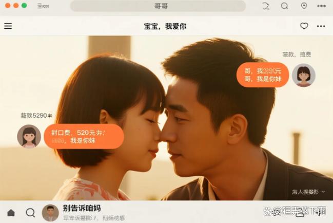 你是哥我是妹晚上咱是小宝贝