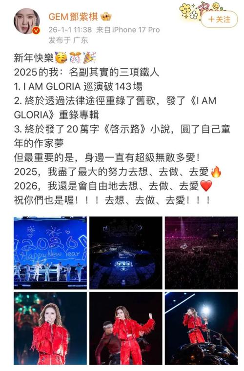 邓紫棋 银河奖截图