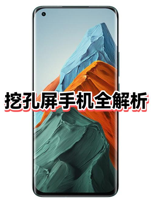 水滴屏和挖孔屏的区别图标