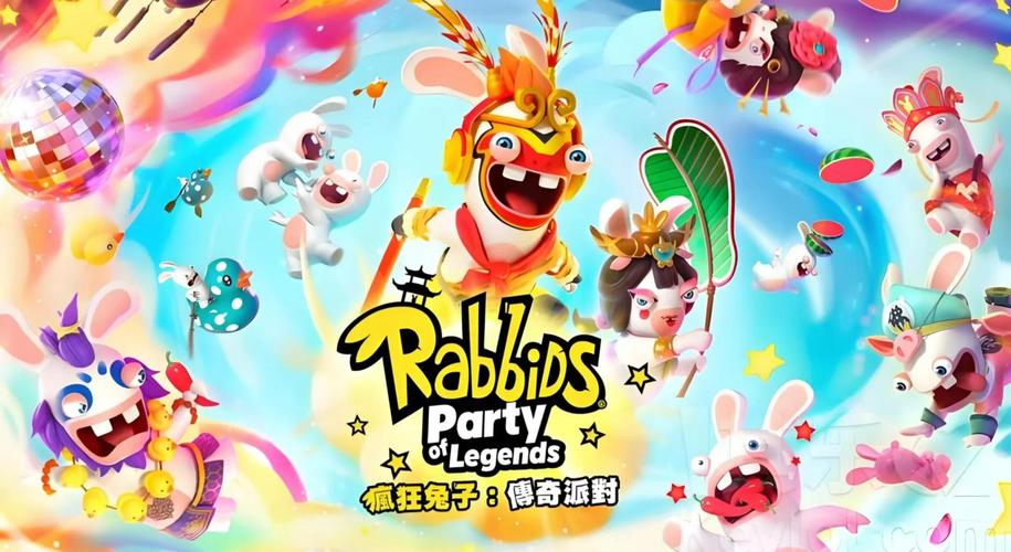 疯狂兔子:奇遇派对图标