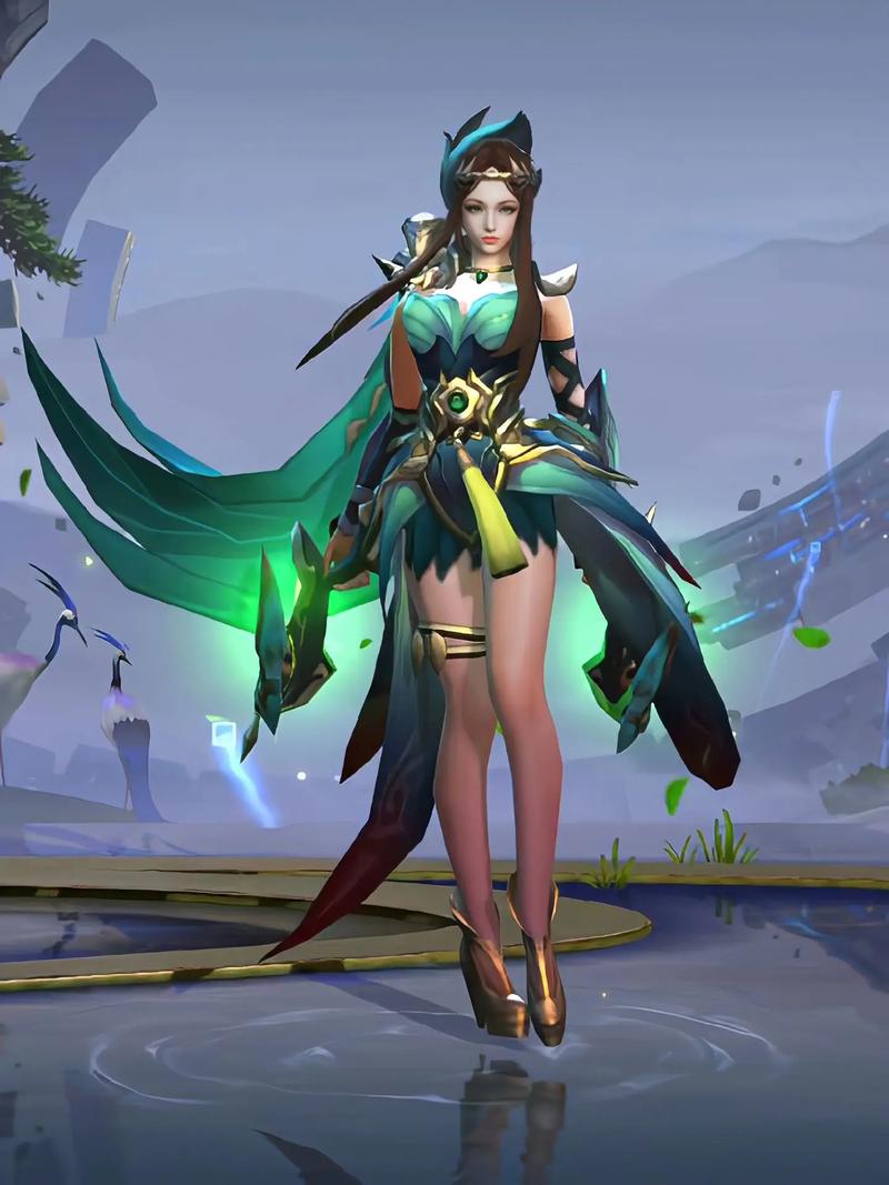 虞姬体验服改动缩略图
