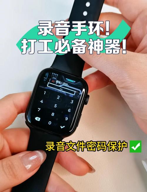 手环有录音功能吗图标