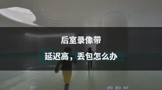 延迟不高但是丢包截图