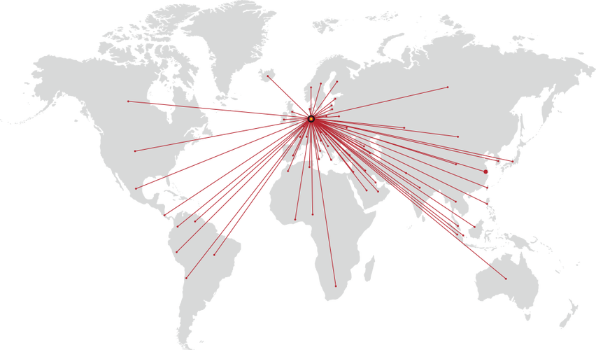 新版世界地图大图图标
