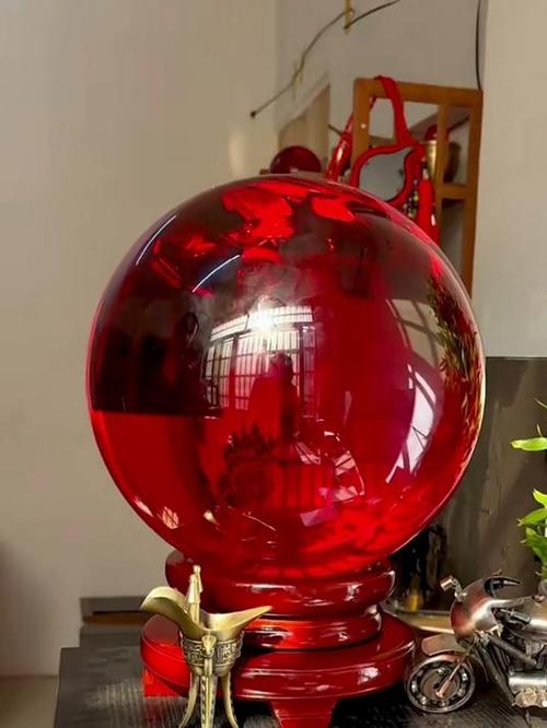 红色水晶球的风水作用截图