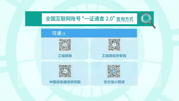一证通查互联网账号准确吗截图