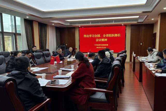 汨罗市委组织部图标