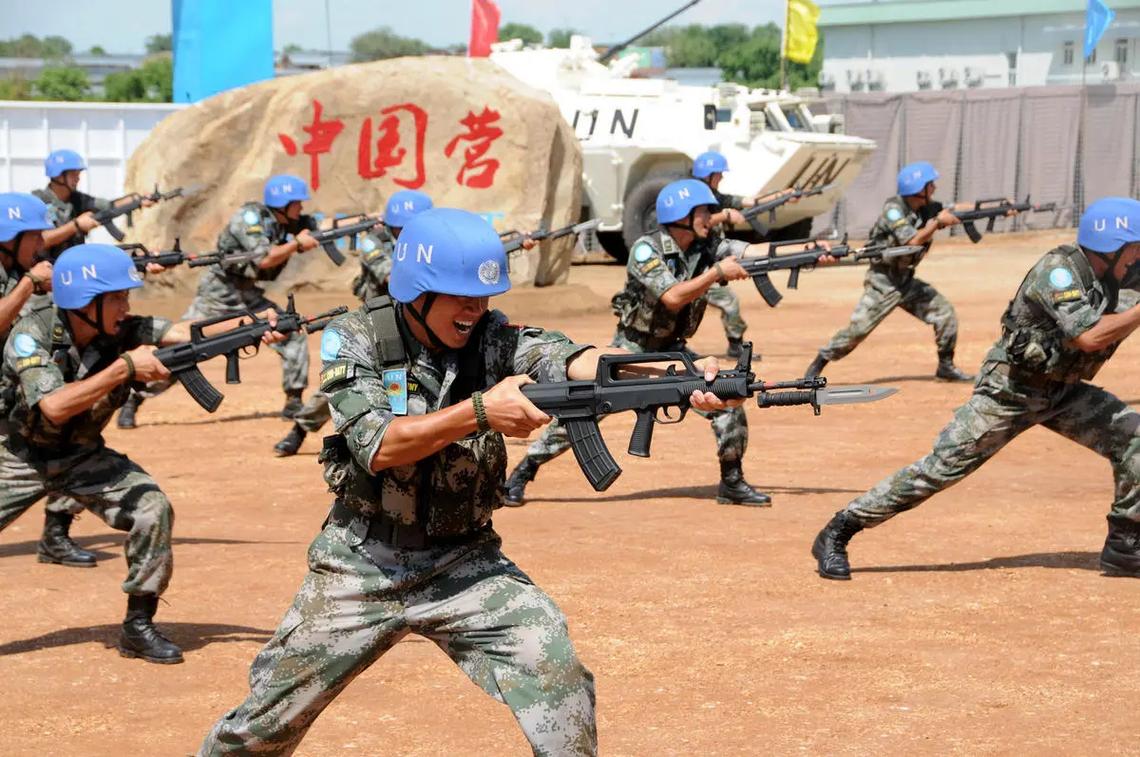 中国维和部队在哪些国家缩略图