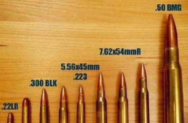 m200子弹口径图标
