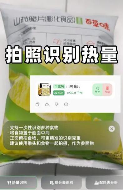 拍照识别热量的app图标