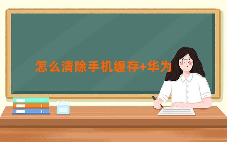 华为关闭自动清理缓存图标