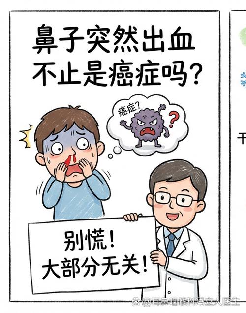 流鼻血止不住咋办图标