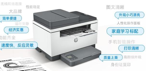 hp233sdw面板按键说明图标