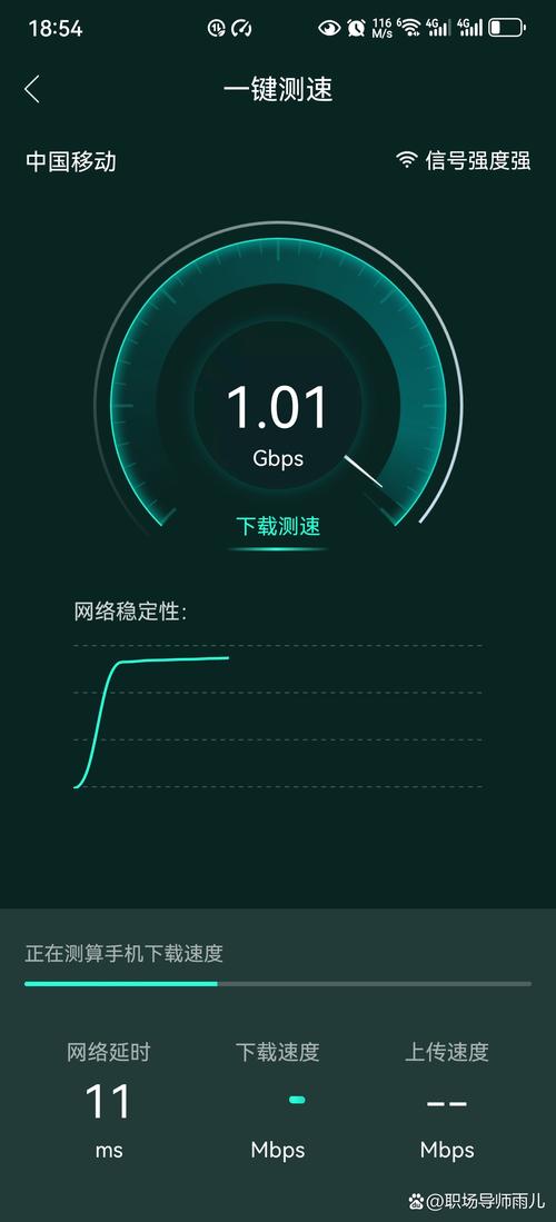 红米k30信号测试图标