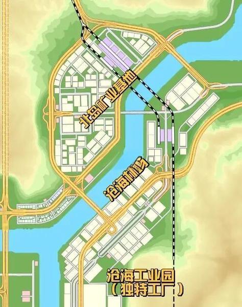 城市天际线布局图标