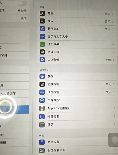 ipad怎么设置屏幕比例图标