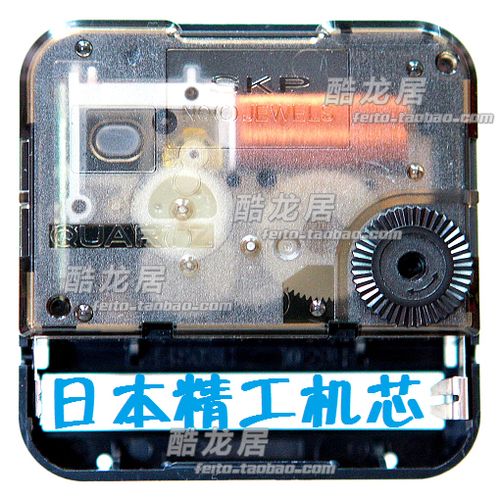 电子钟机芯拆解安装图教程截图