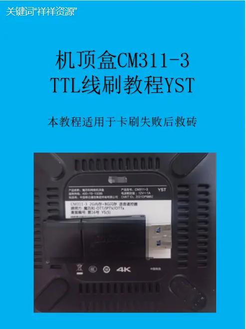 机顶盒刷机后能干嘛图标