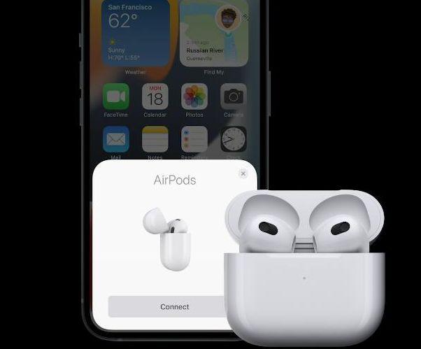 airpods3配对教程图标