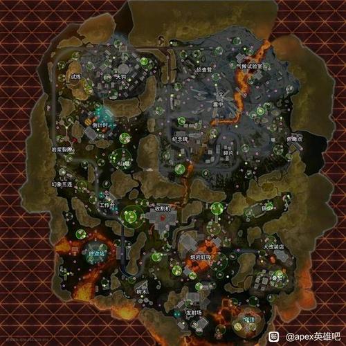 apex原来的地图图标