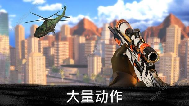 3d狙击刺客无限金币钻石下载
