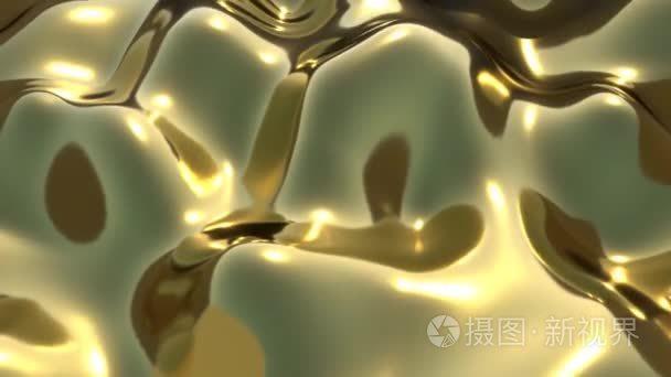 金色短视频图标