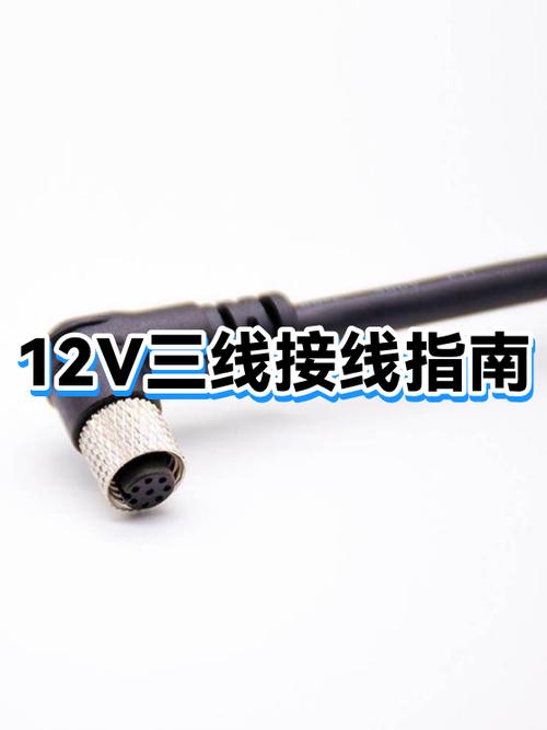 12v三根线正确接法图标
