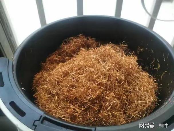 抽烟自制烟丝