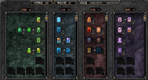 奇迹魔剑士大师天赋加点截图