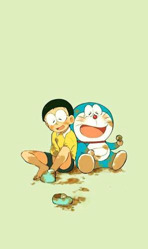 大雄和哆啦a梦图标