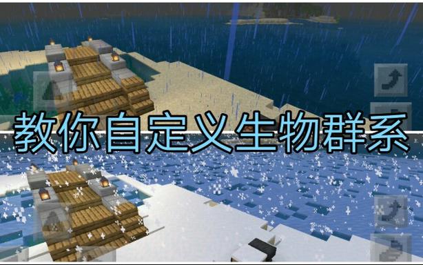 我的世界基岩版自定义生物群系截图
