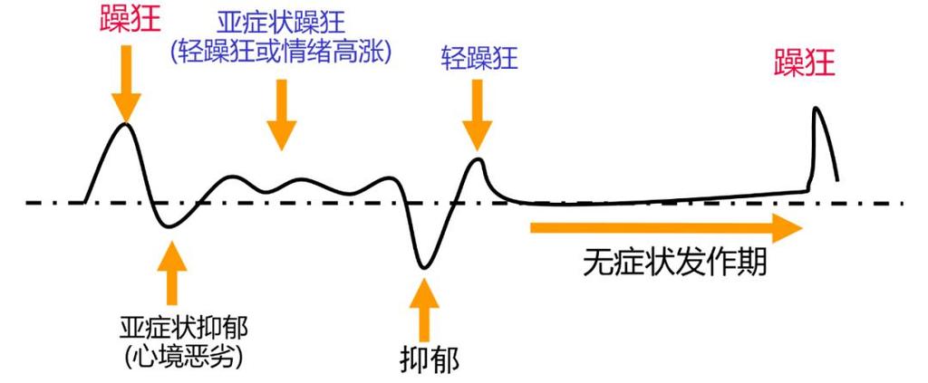 轻躁狂的智商图标