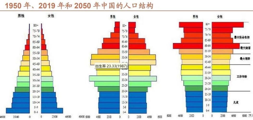 人口结构变化带来的影响