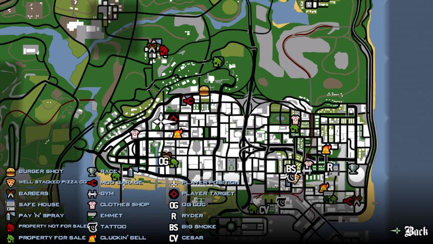 gta5捡枪地点截图